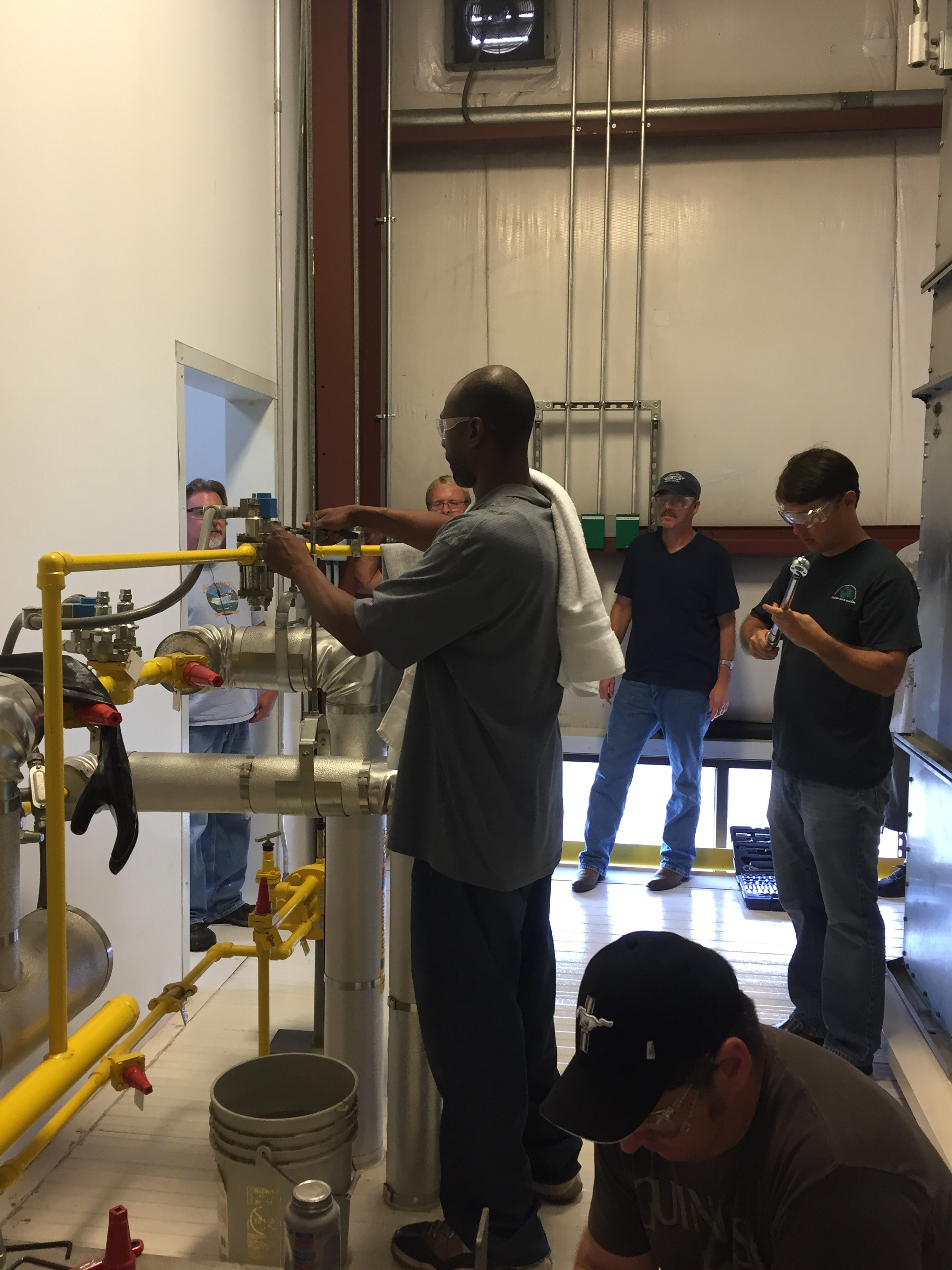 Operator II Class 08/19 - Industrial Refrigeration Technical College